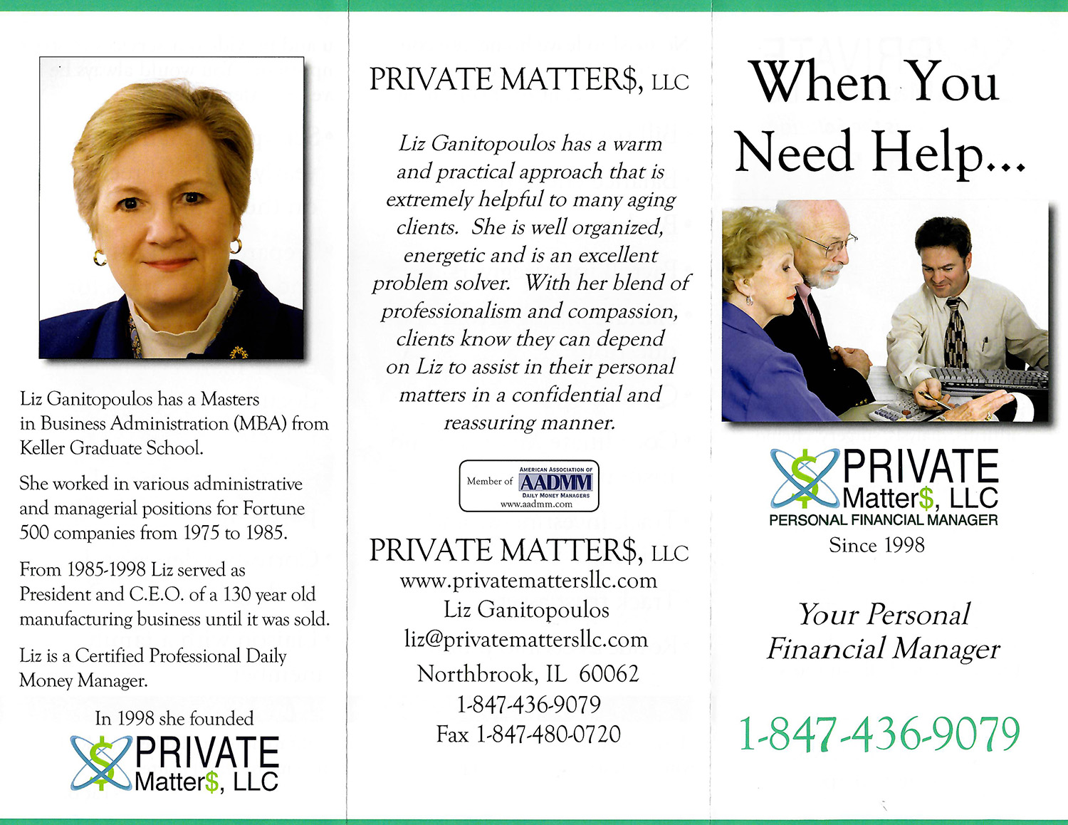 Brochure - Private Matters, LLC